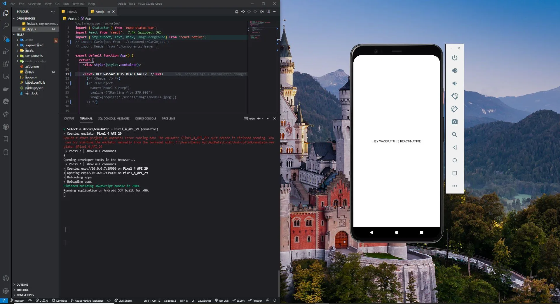 Mobile Applications | Davidayo