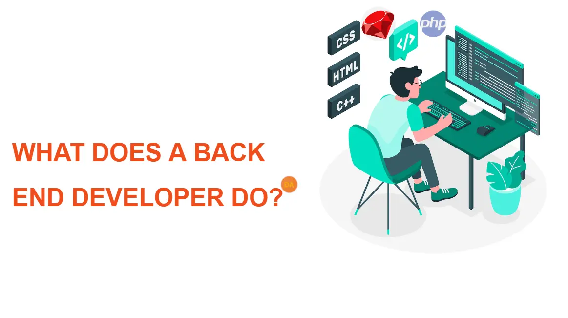 What Does A Back End Developer Do 