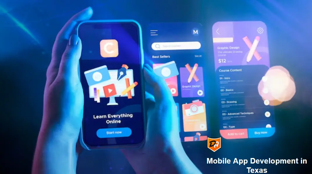 Mobile App Development Texas - Davidayo